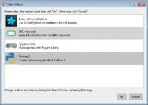 MU — новая Python IDE для начинающих — Записки преподавателя