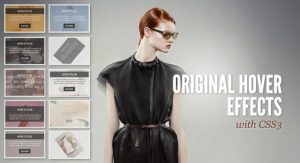 10 рецептов оригинальных hover-эффектов при помощи CSS3 — Записки преподавателя