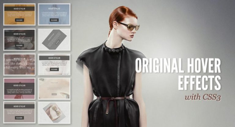 10 рецептов оригинальных Hover эффектов при помощи Css3 — Записки преподавателя