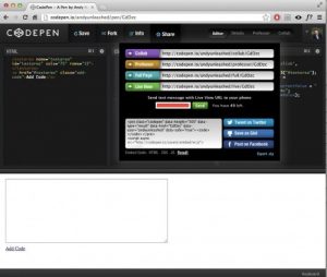 Супер короткое руководство по использованию CodePen — Записки преподавателя