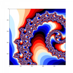 Множество Мандельброта на Python — Записки преподавателя